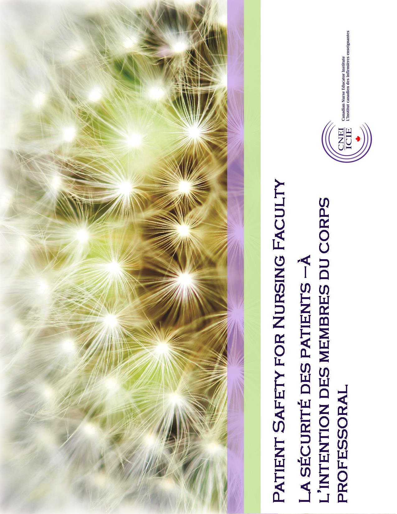 patient-safety-cover - The Canadian Nurse Educators Institute (CNEI)
